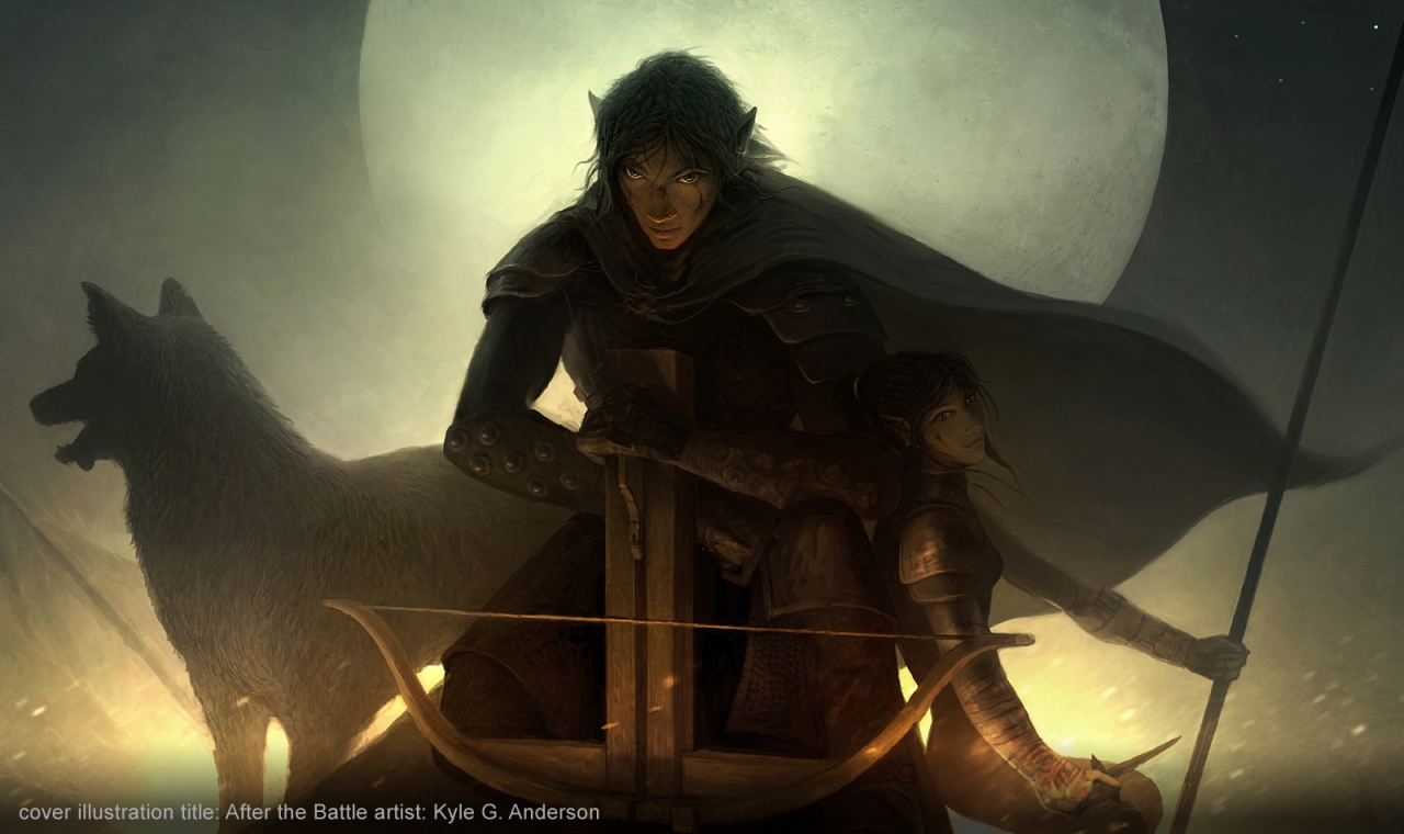 Kyle Anderson Art | Concept Artist – Illustrator