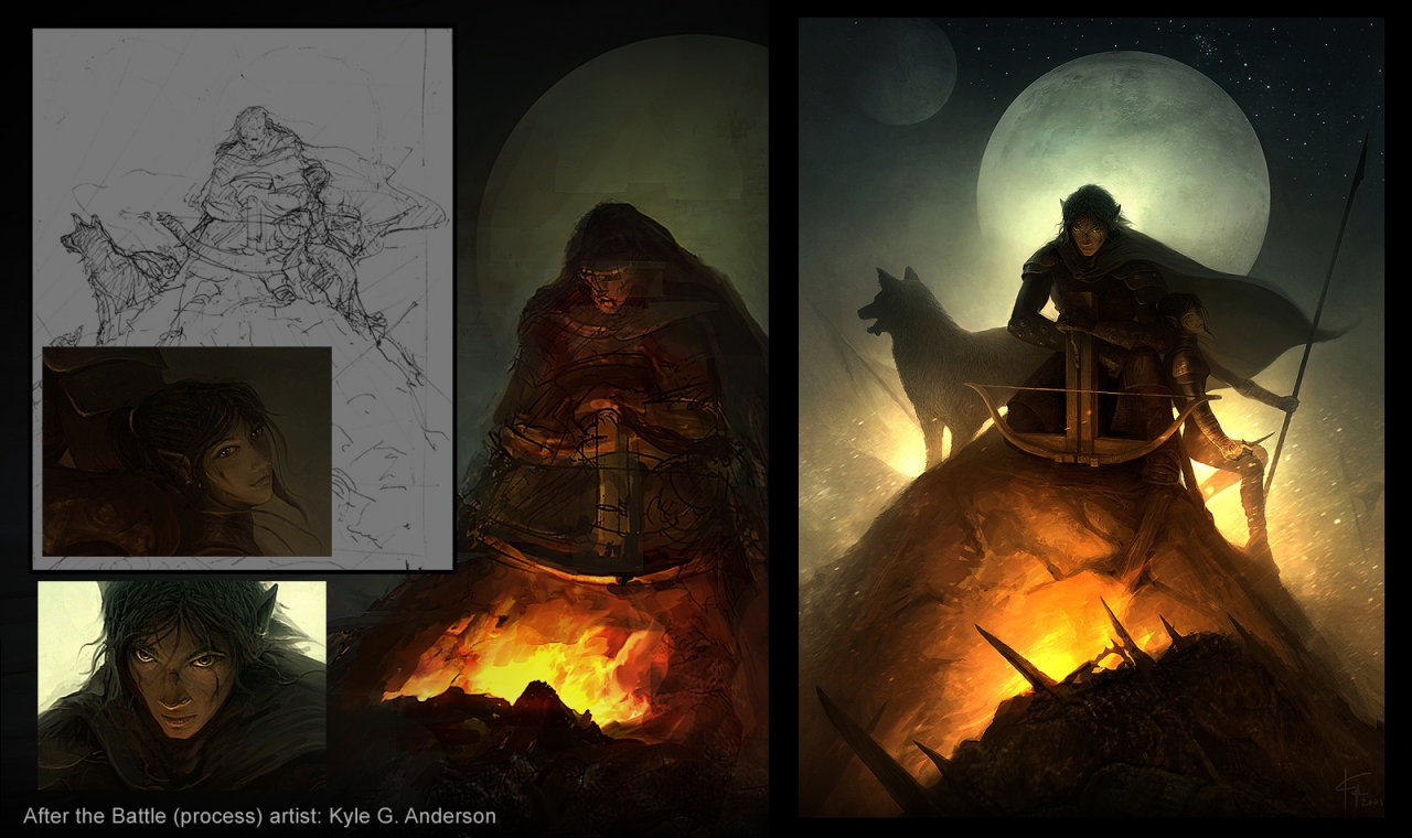 Kyle Anderson Art | Concept Artist – Illustrator